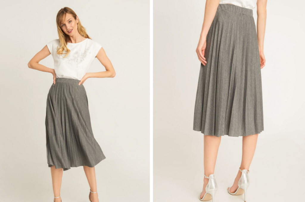 Spódnice plisowane – ranking najładniejszych modeli | Blog Quiosque
